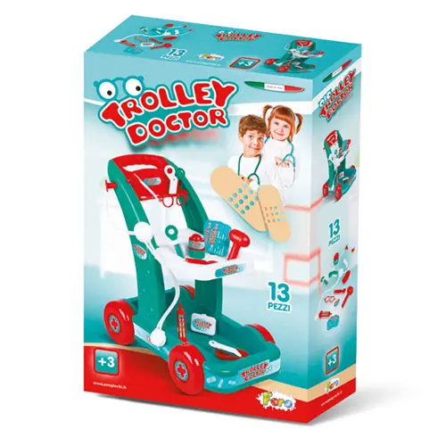Unogiochi igračka za devojčice - doktorska kolica (415009)