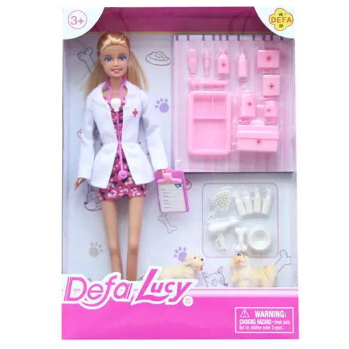 Defa lutka za devojčice - veterinar (83467)