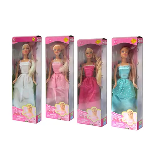 Defa igračka za devojčice - lutka u haljini (80749)