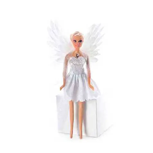 Defa lutka za devojčice sa belim krilima (82194)