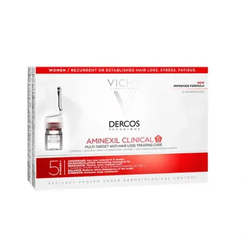 VICHY DECROS AMINEX CLINICAL AMPULE ZA ŽENE A21 2786