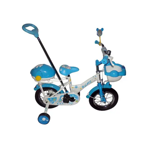 Bicikl za decu od 2-5 godina, plavo-beli BYV12-103 (17280)