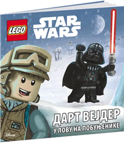 LEGO® Star Wars™ - Dart Vejder u lovu na pobunjenike