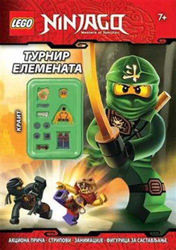 LEGO® NINJAGO® – Turnir elemenata