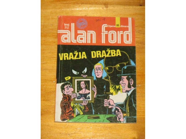 Alan Ford 312 - Vražja Dražba