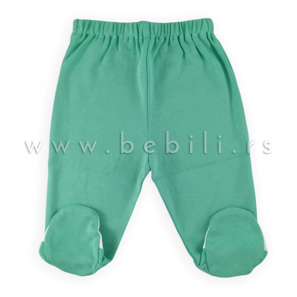 Clarus pantalonice sa stopicom Zelena