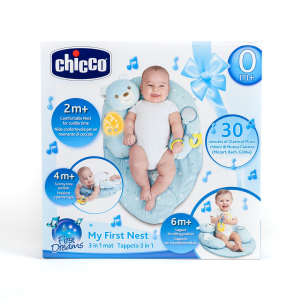 Chicco Nest podloga za bebu plava