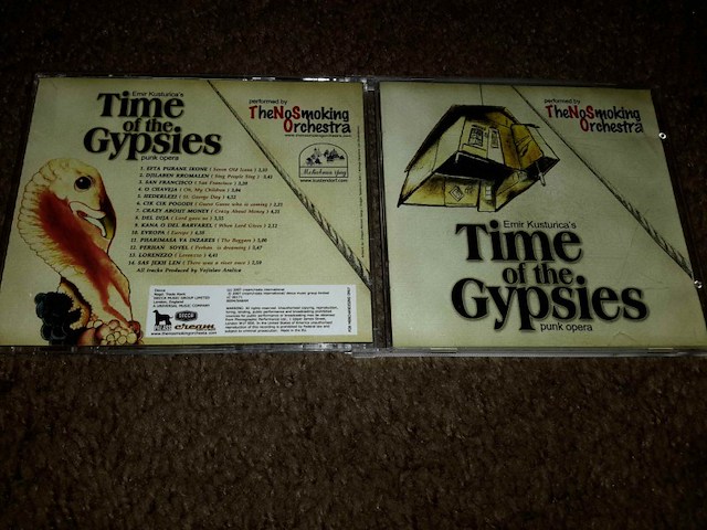 TNSO - Time of the gypsies, punk opera , ORIGINAL