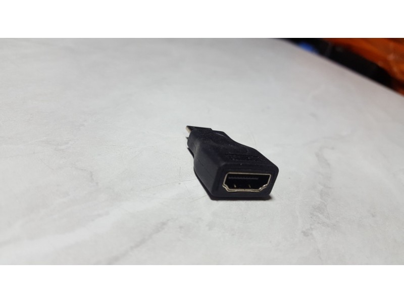 adapter mini hdmi na hdmi nov ispravan