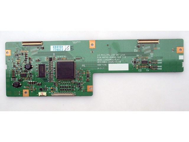 6870C-0080D  VER 1.0 T-Con modul za LG LCD TV