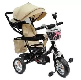 Tricikl za decu Playtime model “STAR“ 416 bež