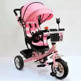 Tricikl Playtime model 406 roze