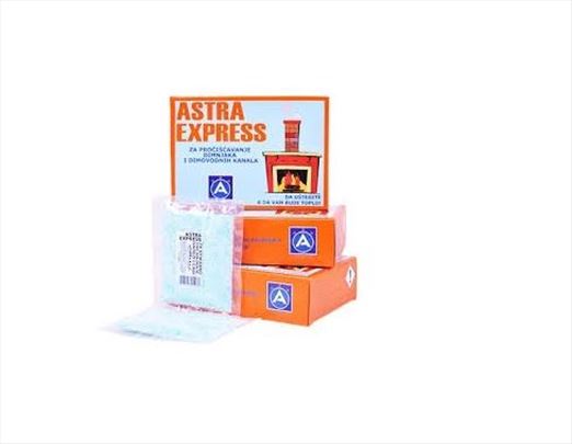 Prah za čišćenje kotlova i dimnj Astra Express 40g
