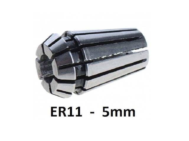 Stezna caura ER11 - 5mm - Elasticna caura