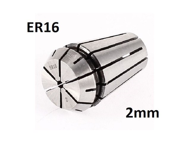 Stezna caura ER16 - 2mm - Elasticna caura