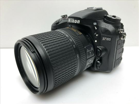 Nikon D7100 + 18-140mm VR (4.385 okidanja) - top