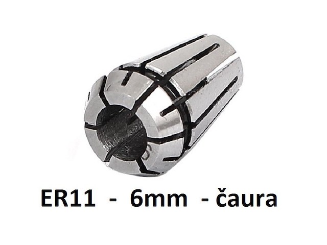 Stezna caura ER11 - 6mm - Elasticna caura