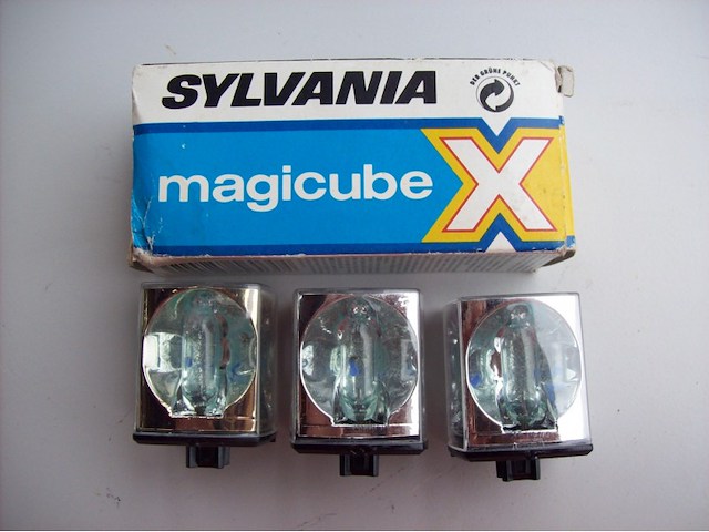 SYLVANIA magicube X (3 komada)- novo