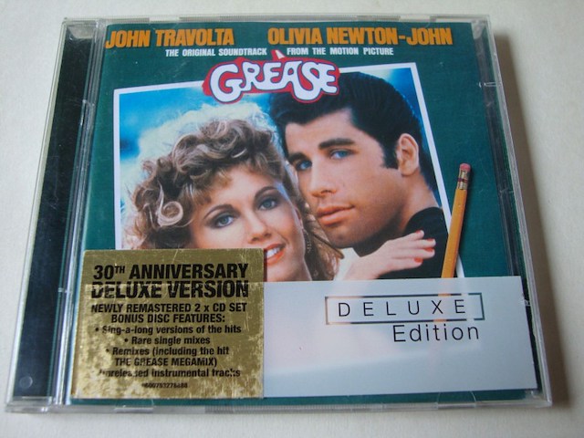 Grease (Soundtrack) - Deluxe Edition [2xCD]