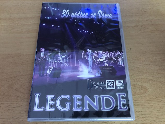 Legende - 30 Godina Sa Vama / Live