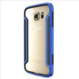 Bumper za samsung s6 nillkin plavi