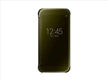 Samsung S6 see cover futrole zlatna