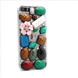 Futrole Rock za Iphone 5\5s cvet roze