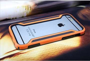 Bumper za iphone 6 nillkin border orange