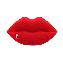 Futrole za iphone 5,5s lips crvena