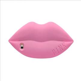 Futrole za iphone 5,5s lips roza