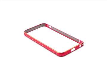 Bumper Creative Cirkon za Iphone 5 pink