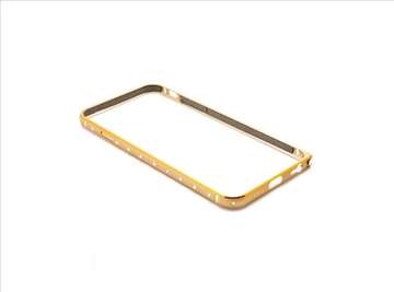 Bumper Creative Cirkon za Iphone 6 gold