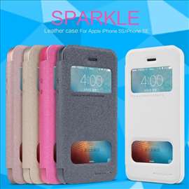Futrole za iphone 5 nillkin sparkle pink