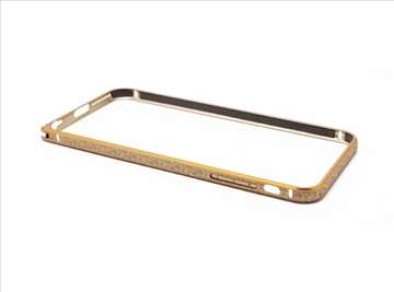 Bumper Aluminium Flower za Iphone 6 gold