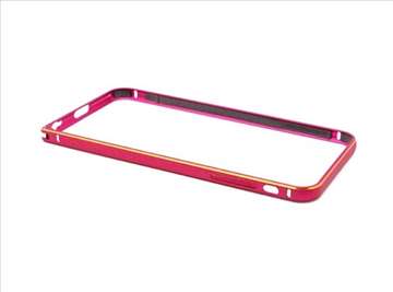 Bumper Aluminium Flower za Iphone 6 pink