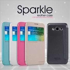 Futrole nillkin sparkle za Samsung E5