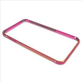 Bumperi za Iphone 6 plus cirkon pink