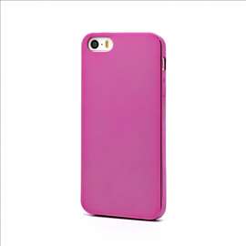Futrole za iphone 5 electro silikon pink