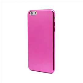 Futrole iphone 6+ electro silikon pink