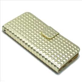 Futrole za Iphone 6 bi fold diamond gold