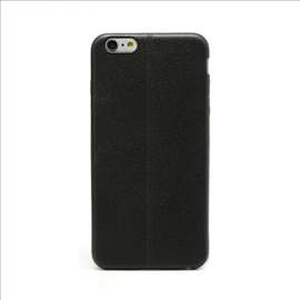 Futrole za iphone 6 5.5 leather crna