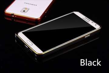 Samsung Note 3 Bumper Aluminium Gold
