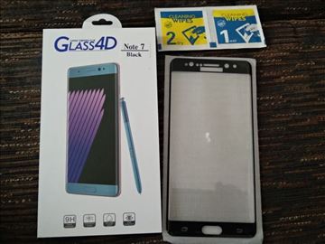 Folija za ekran GLASS 4D Samsung Note 7 NOVO