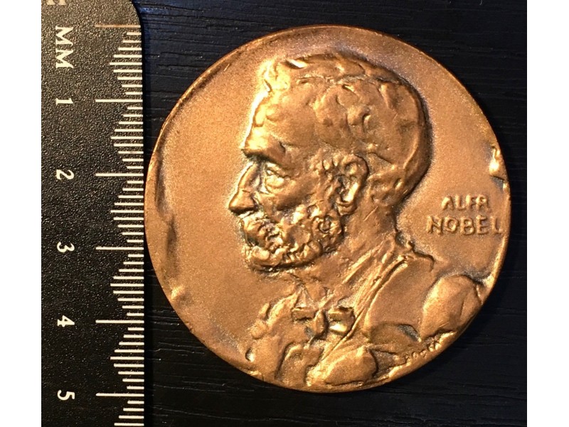 Alfred Nobel plaketa