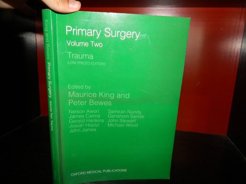 Primarna hirugija vol 2 - traume ENG, Oxford