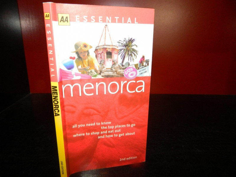 Menorka - vodič ENG