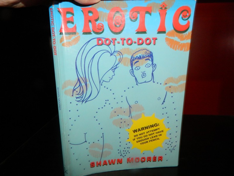 Erotic dot-to-dot