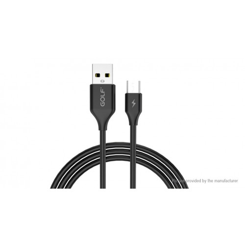 USB kabl na mikro usb 1m GOLF GC-59M crni