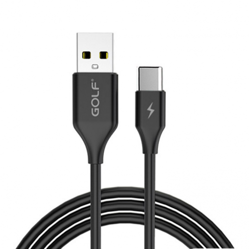 USB kabl na tip C usb 1m GOLF GC-59T crni