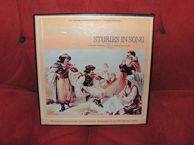 STORIES IN SONG-BOX 3LP`S-USA IZDANJE